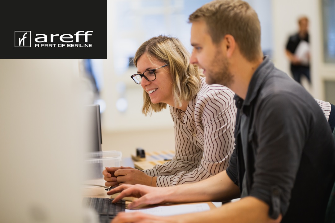 Areff - Elektronisk identifiering av personer och produkter